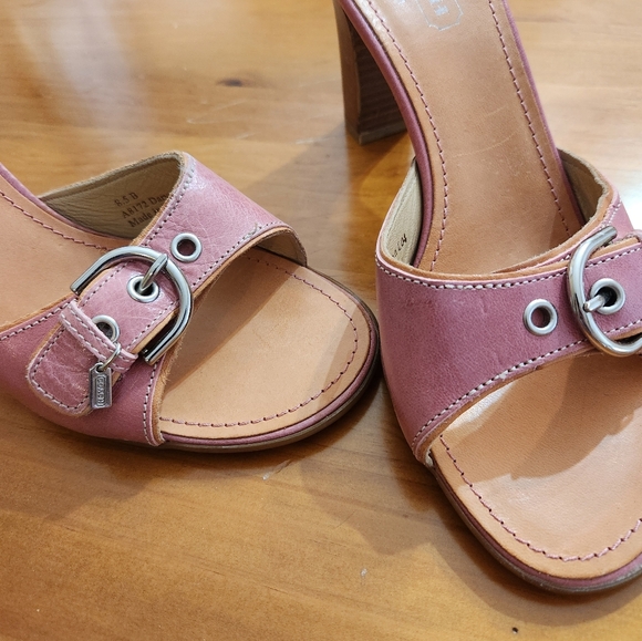 Coach | Shoes | Coach Clogs | Poshmark